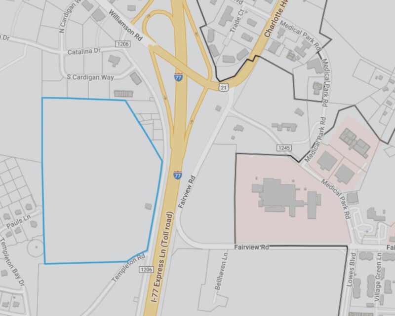 Approval of Proposed Townhouse Development Off Alcove Road - Mark ...